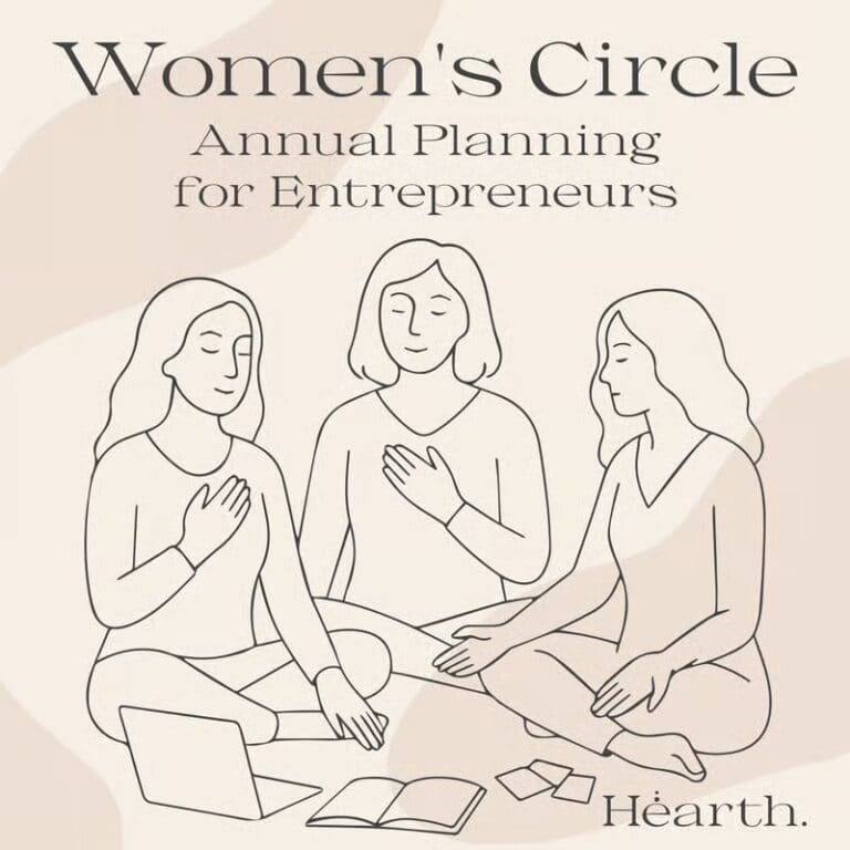 Women’s Circle: Planning for Entrepreneurs - YEG Wellness